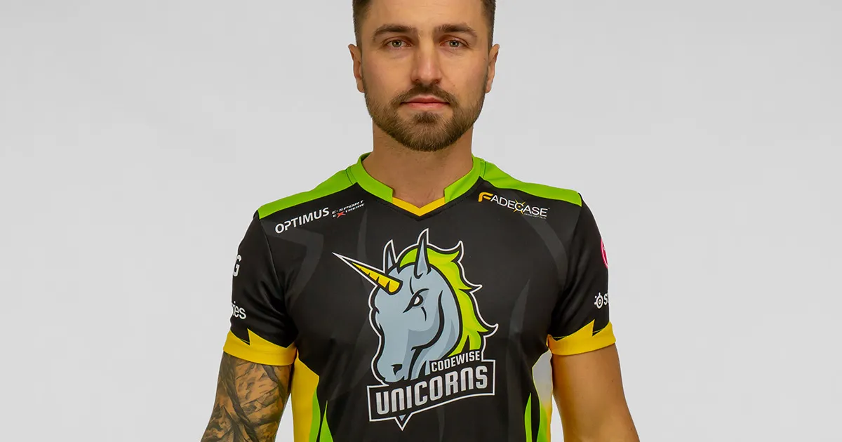 Custom Esport Gaming Jerseys for Your Team - Personalize with Name & Logo